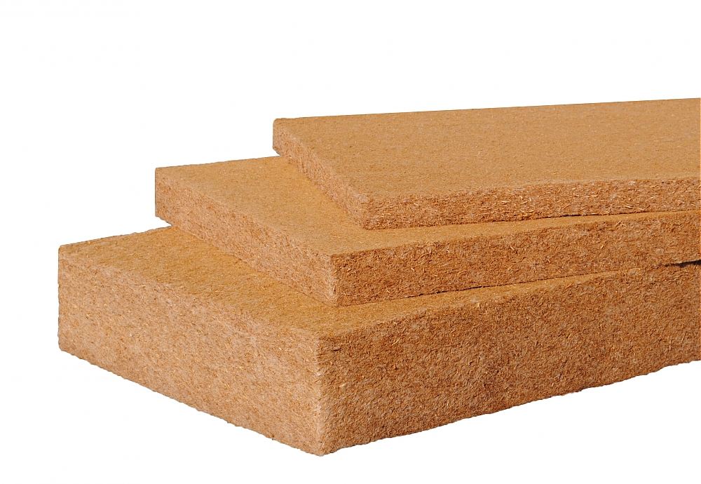 Natural insulation materials