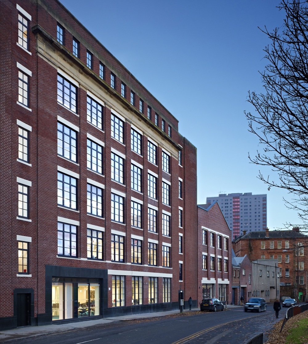 Sheppard Robson finishes Strathclyde uni refurb