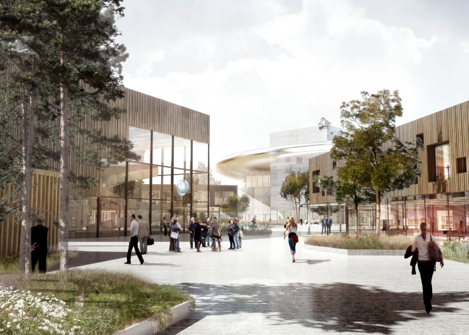 Henning Larsen beats stars to land mega-lab contest