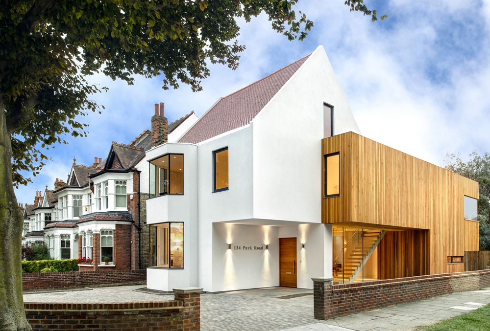 disPLAY completes Chiswick home