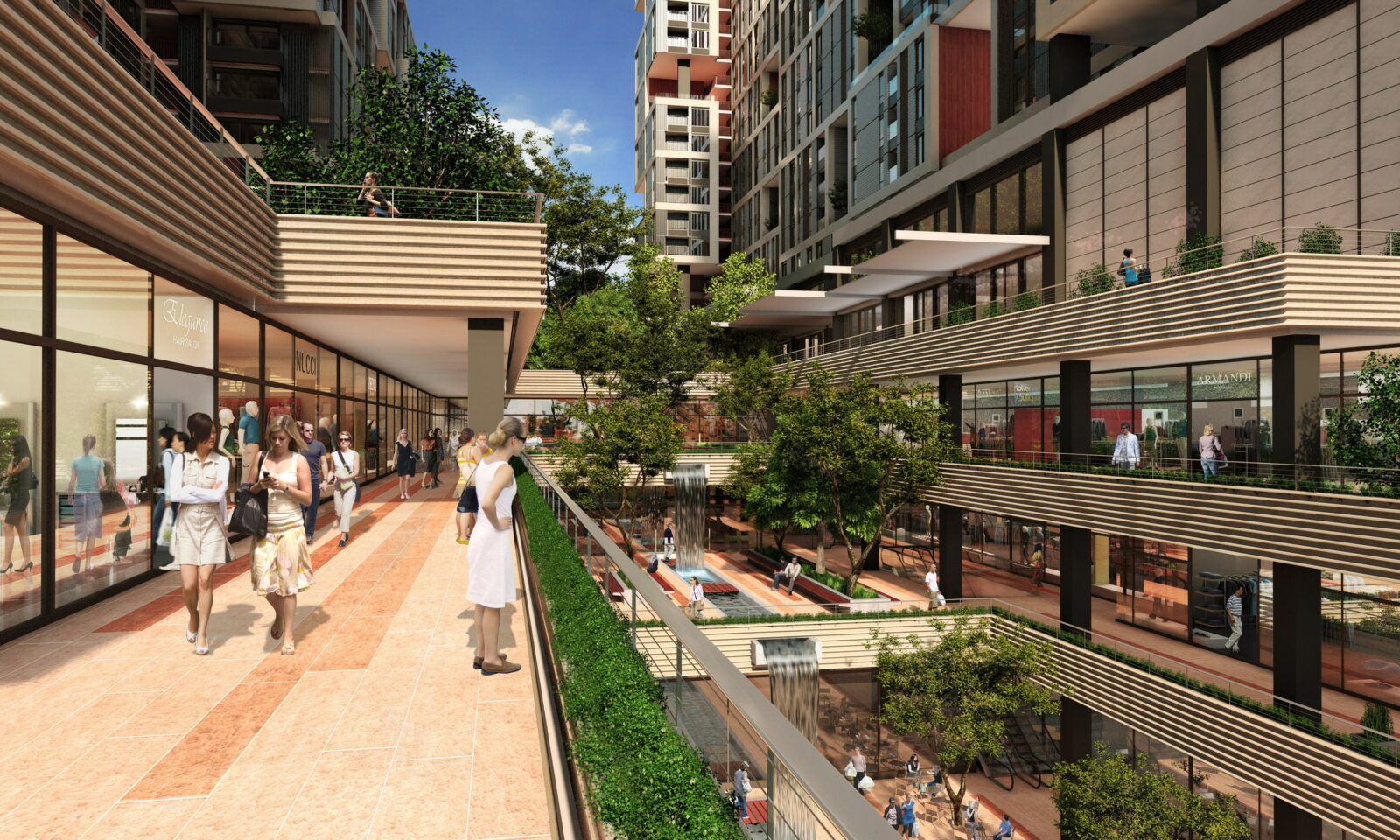 Foster's South East Asia schemes go on show