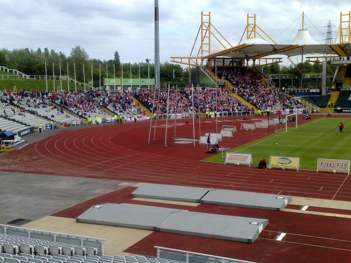 Campaigners fail to halt Don Valley Stadium demolition