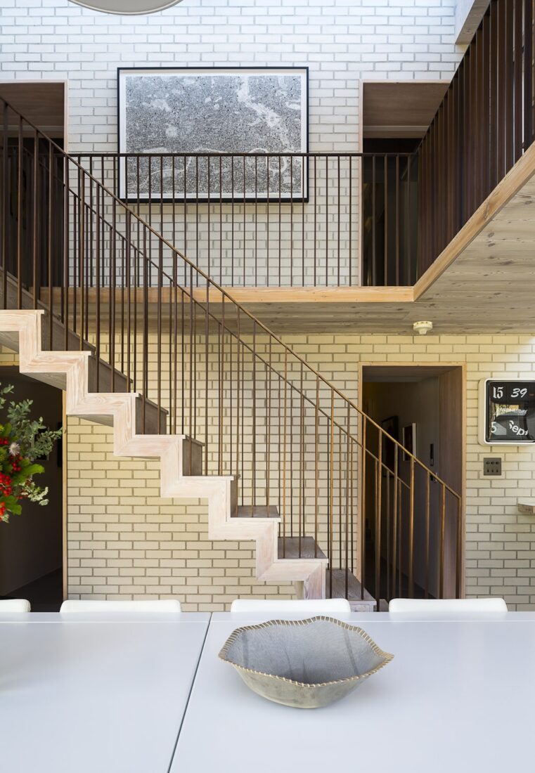 David Mikhail revamps listed London townhouse