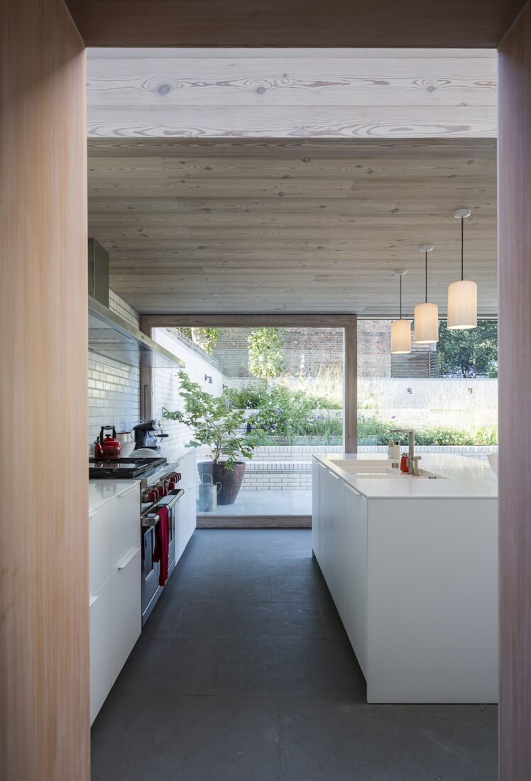 David Mikhail revamps listed London townhouse