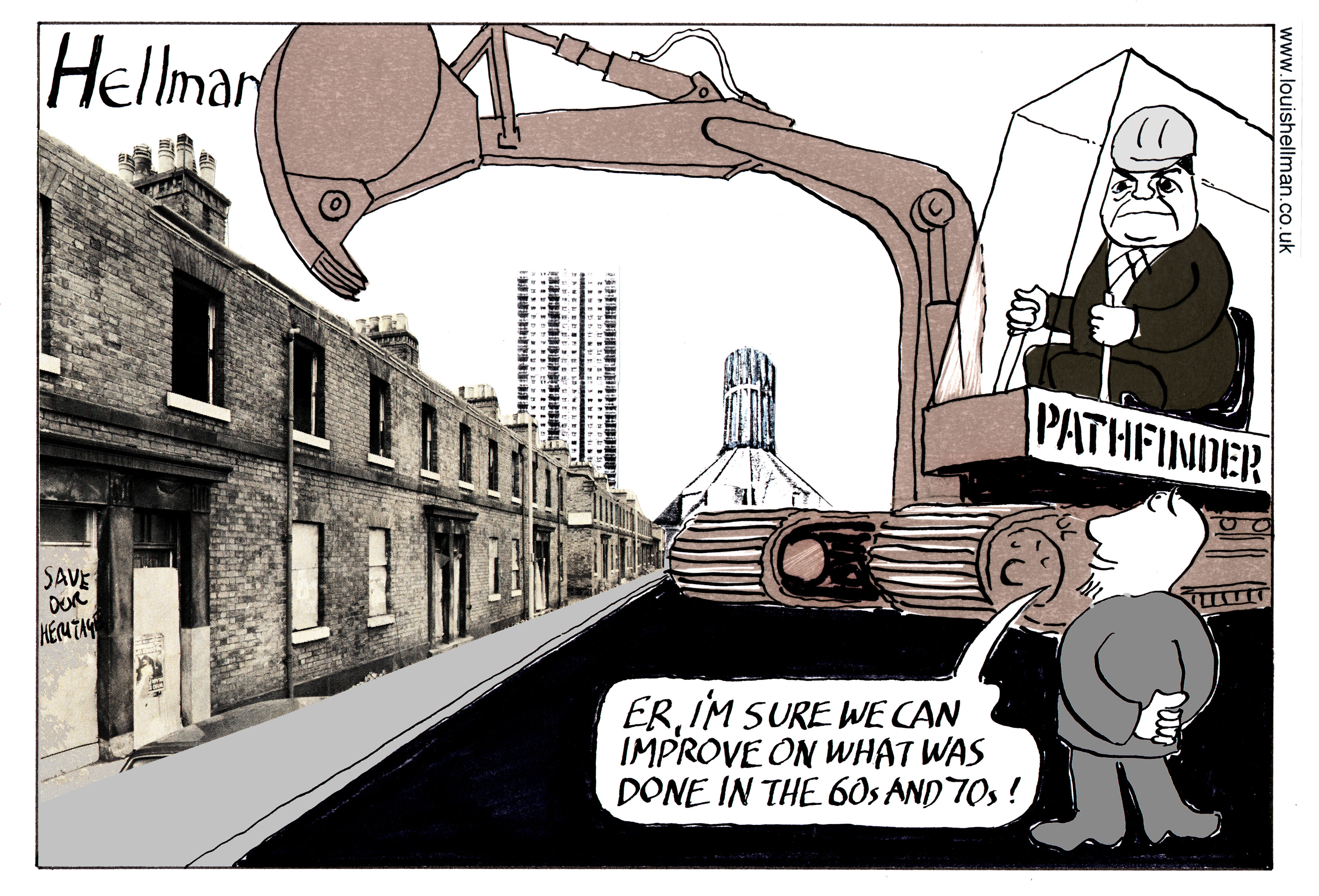 Hellman Cartoon