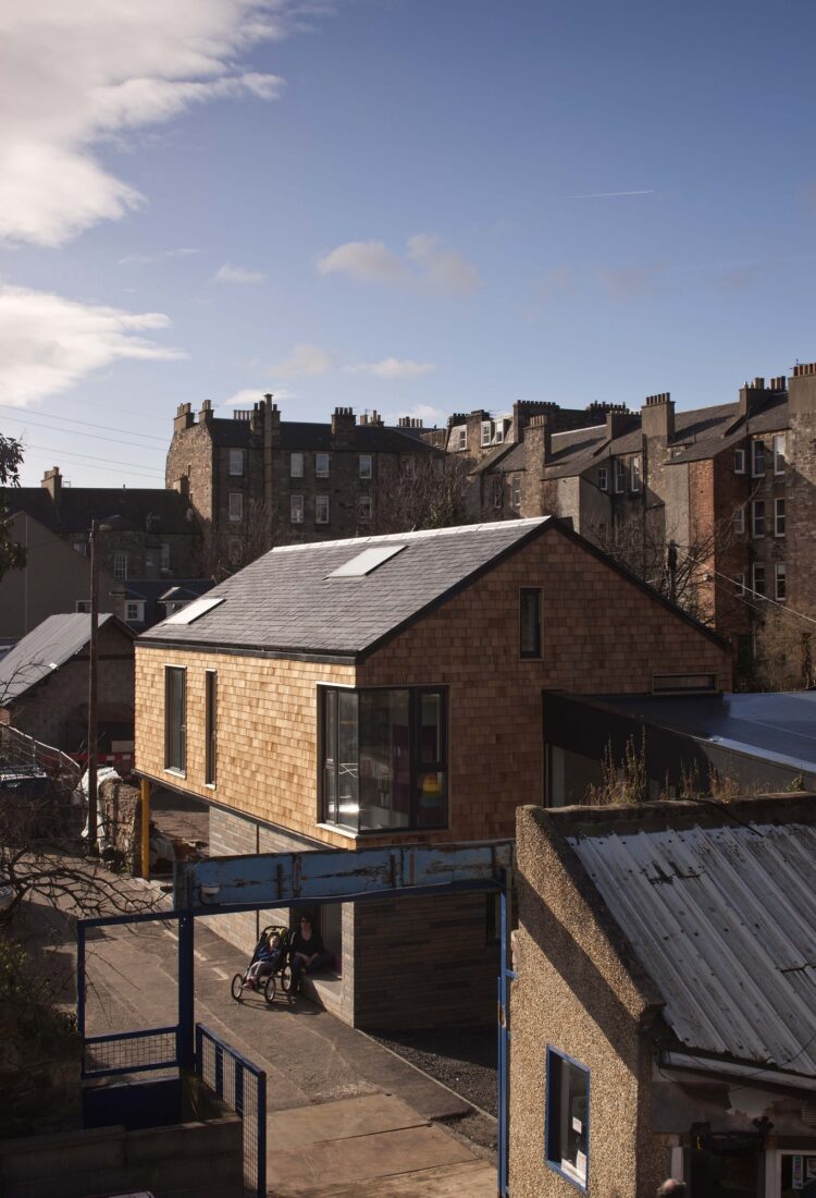 Ramp house: Architects build wheelchair-friendly family home