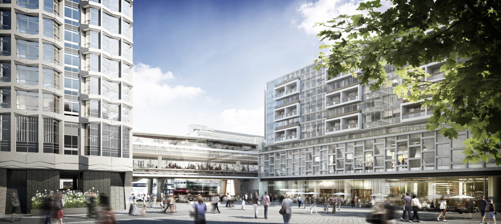 Mather and Conran reveal revised Centre Point plans