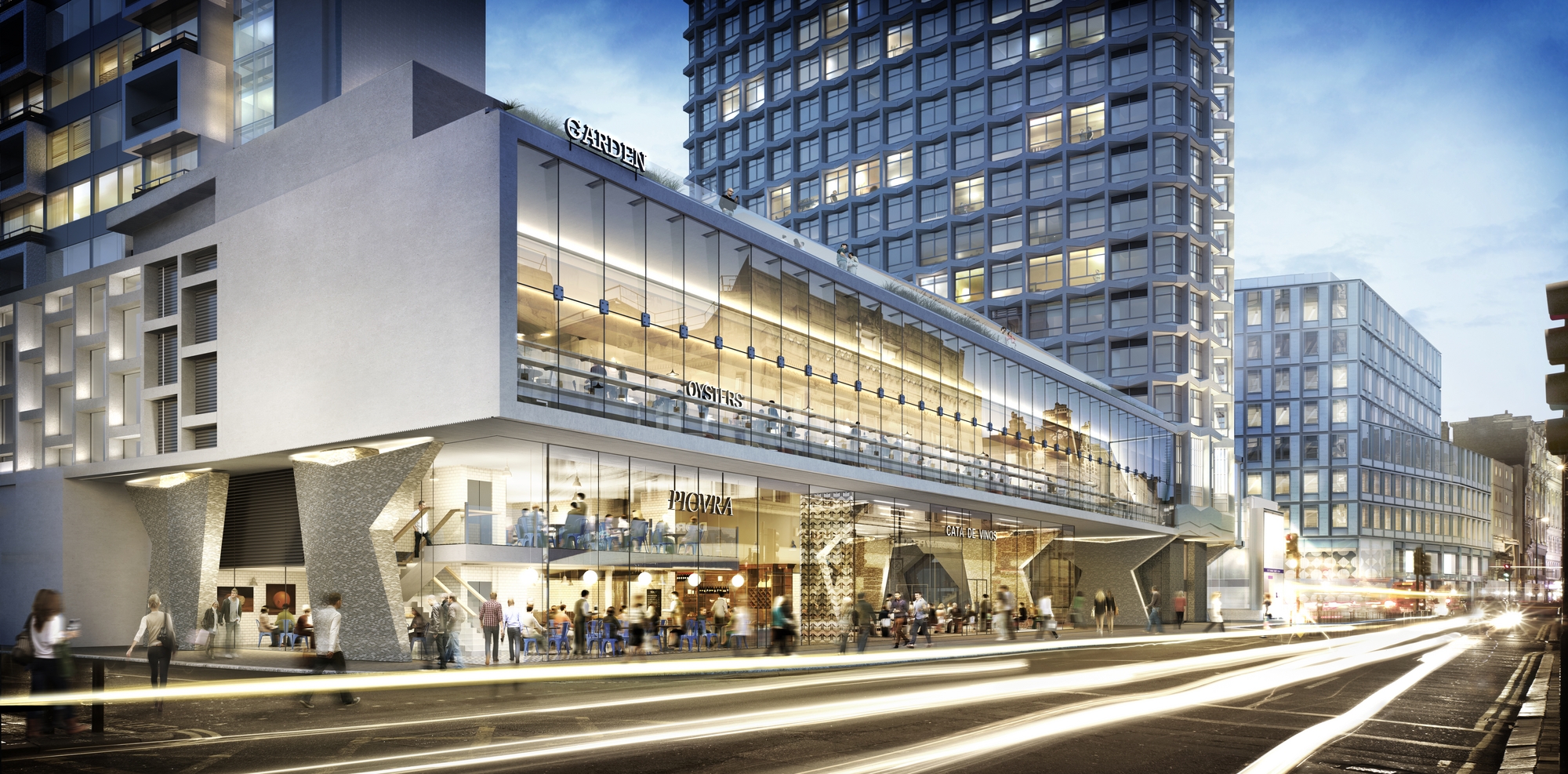 Mather and Conran reveal revised Centre Point plans