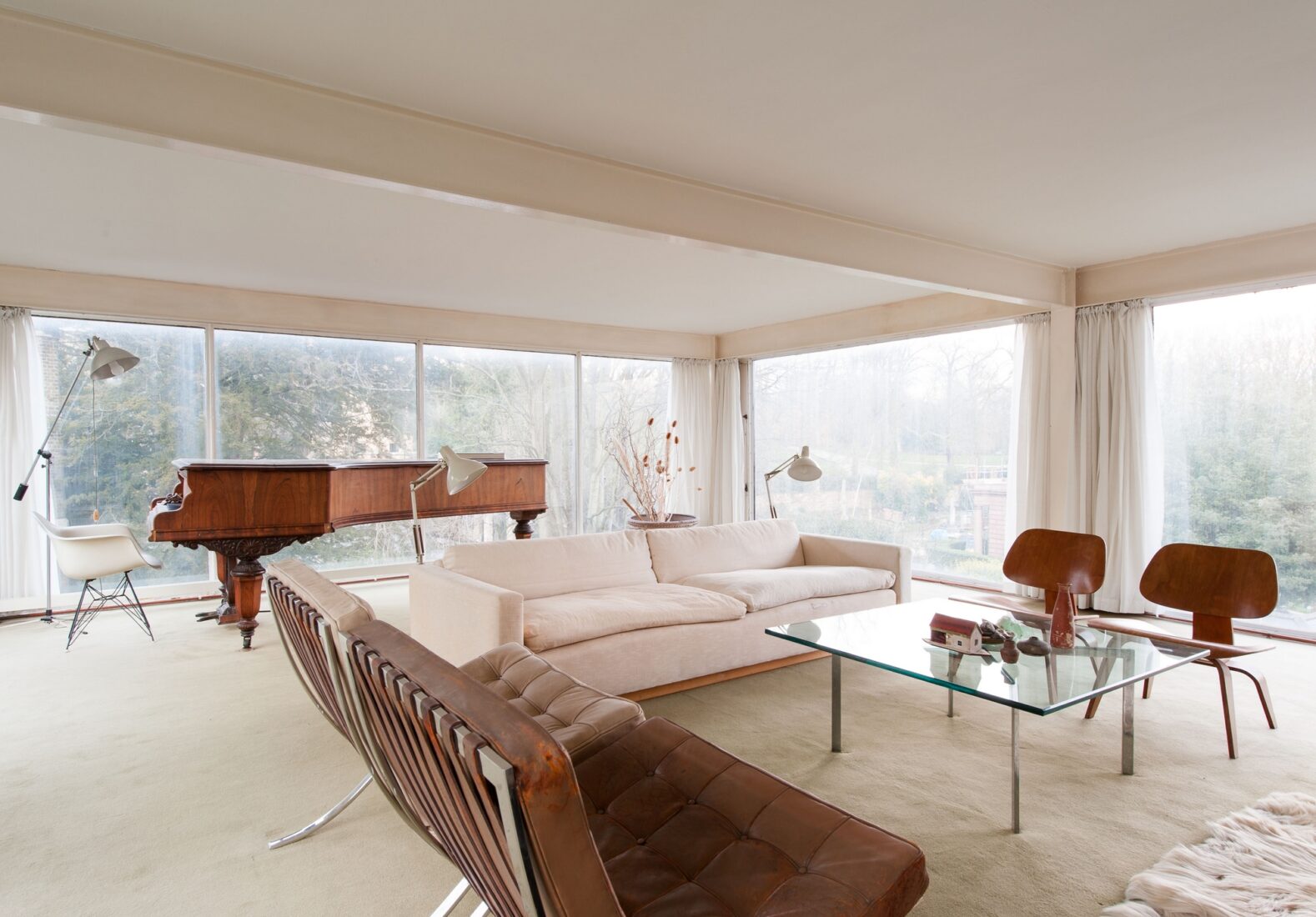 For sale: John Winter's Highgate Modernist house