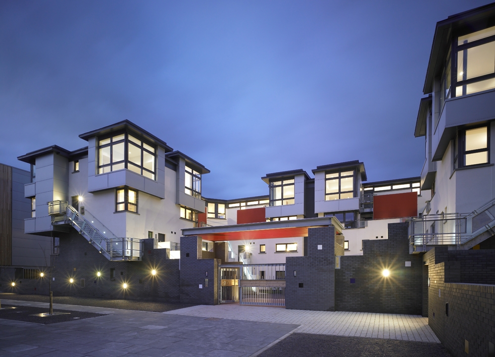 Moore Street by Richard Murphy Architects