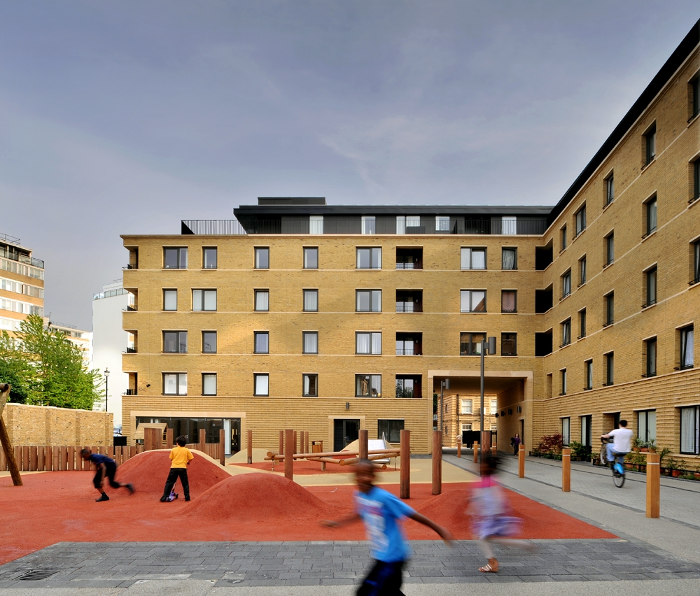 Britain's best residential architects pick their favourite housing schemes