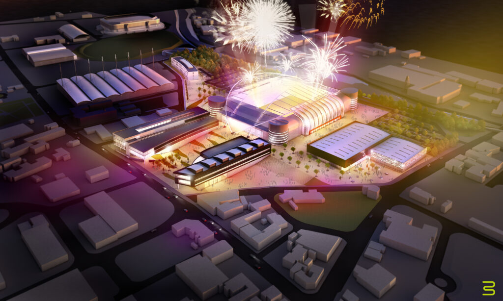 Bond Bryan's vision for £40m Don Valley Stadium replacement revealed
