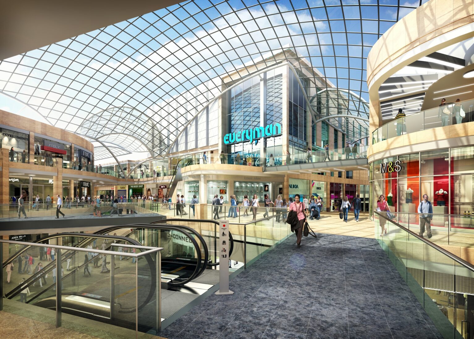 Shopping shake-up needed, urges architect of Trinity Leeds