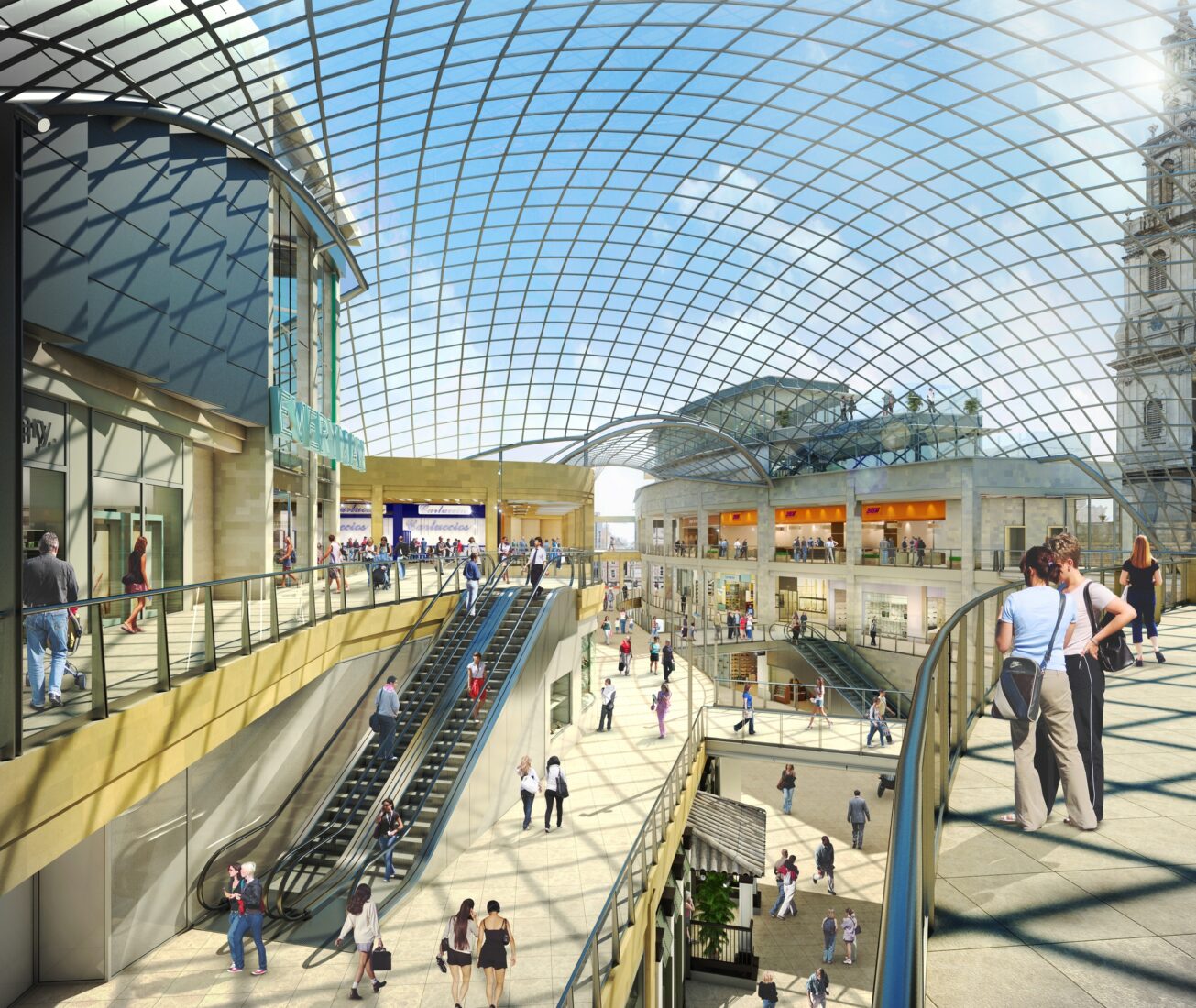 Shopping shake-up needed, urges architect of Trinity Leeds
