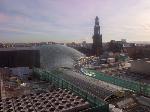 Shopping shake-up needed, urges architect of Trinity Leeds
