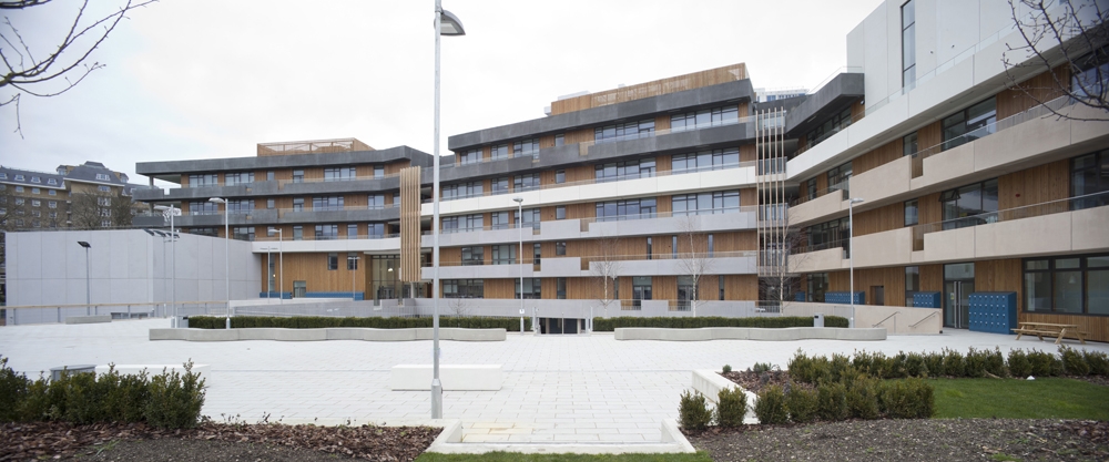 Penoyre & Prasad unwraps UCL Academy