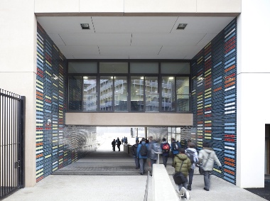 Penoyre & Prasad unwraps UCL Academy