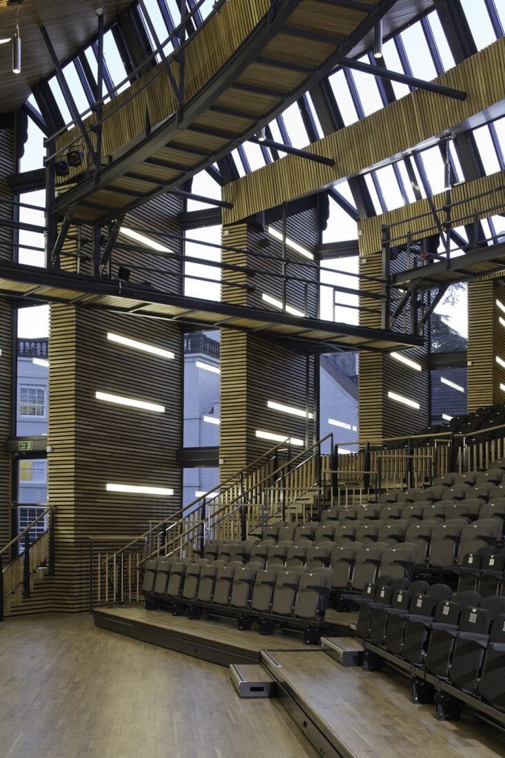Associated Architects unveils riverside school refurb