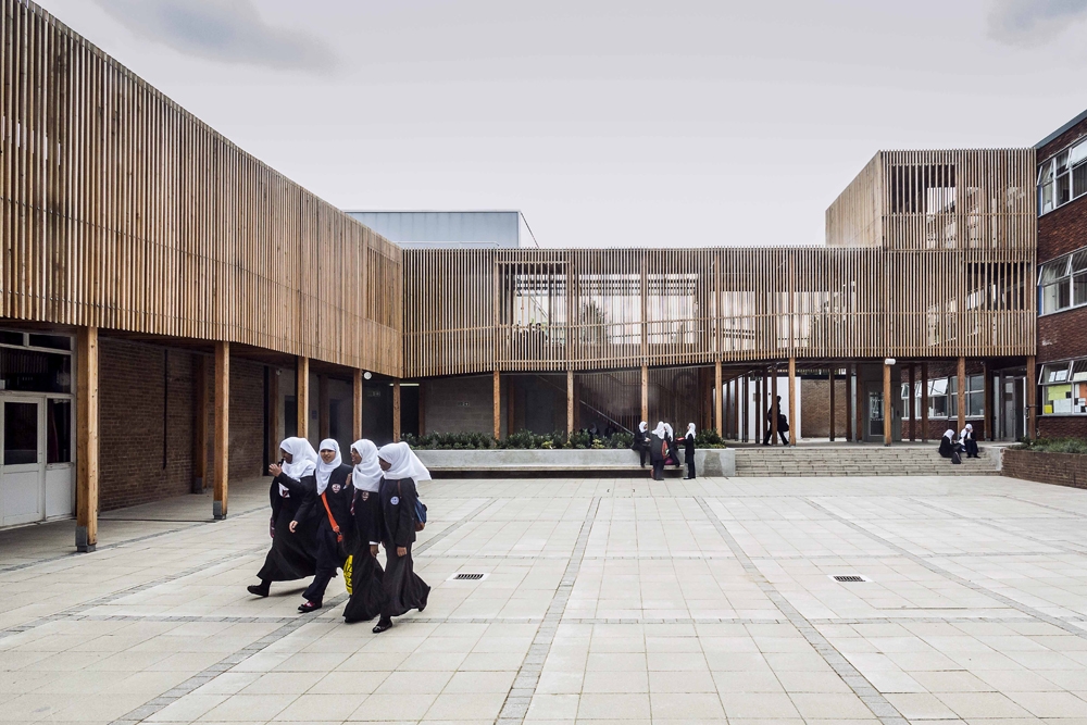 The quad squad: Park View School by Haworth Tompkins