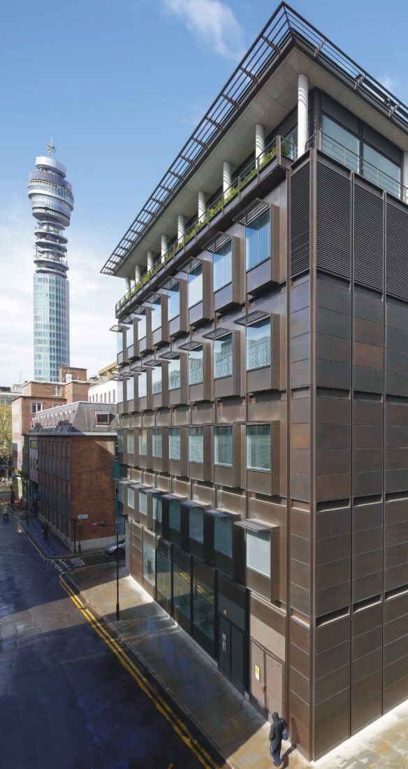 UCH Macmillan Cancer Centre, London by Hopkins Architects