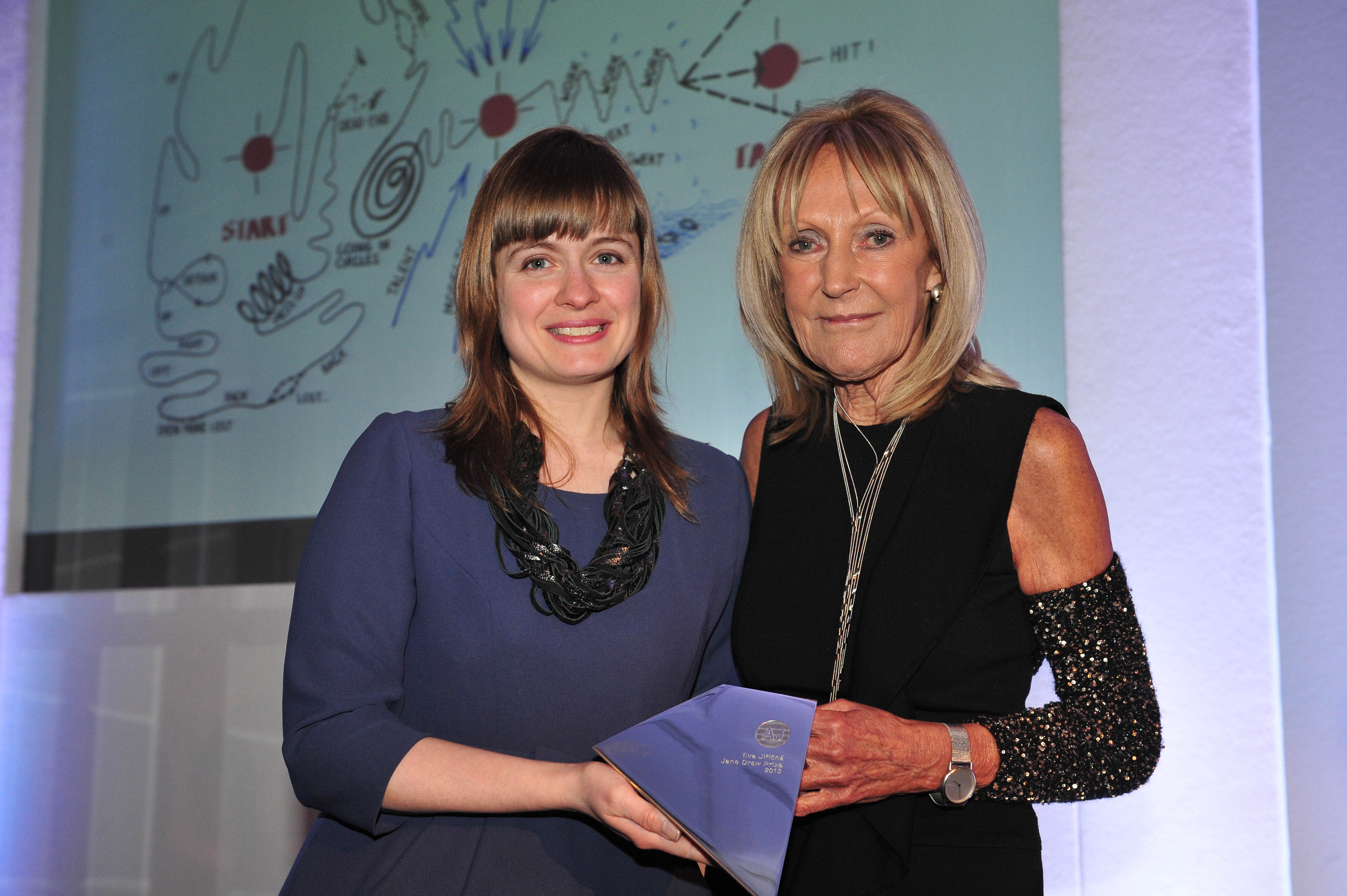 Eva Jiricna picks up 2013 Jane Drew Prize