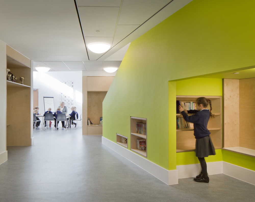 Essex elementary: Takeley Primary by Sarah Wigglesworth