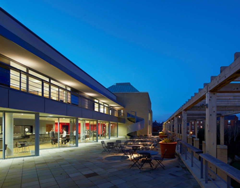 A great Gatsby: Saïd Business School by Dixon Jones