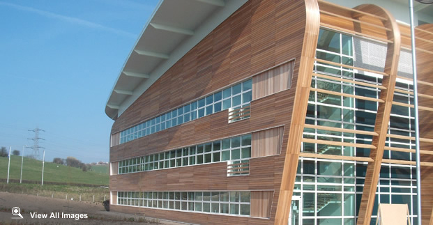 Timber cladding