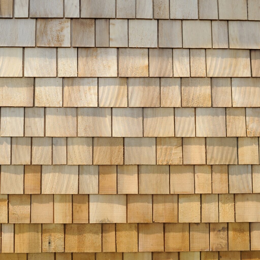 Timber cladding