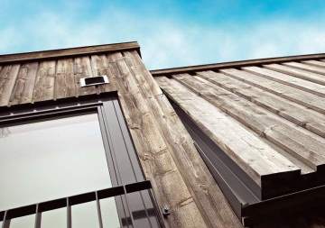 Timber cladding