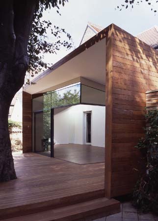 Timber cladding
