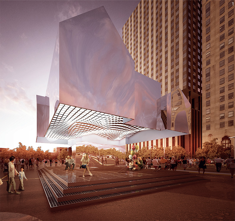 London trio wins Michigan pavilion contest
