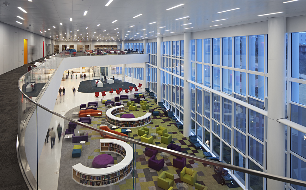 Snøhetta completes North Carolina university library