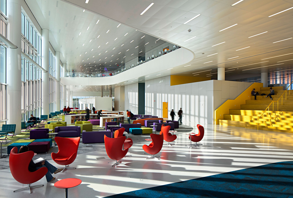 Snøhetta completes North Carolina university library