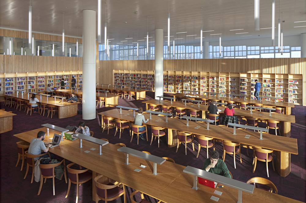 Snøhetta completes North Carolina university library