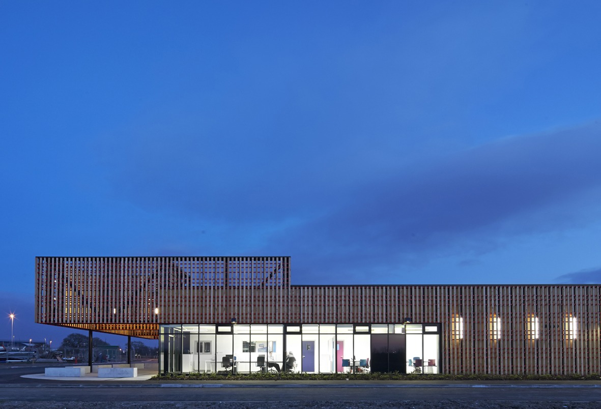 Walker Simpson completes Girlguiding HQ in Preston