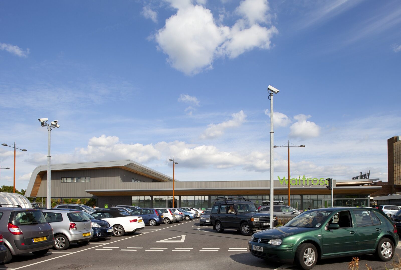 BDP unwraps £6.4m timber-clad Waitrose store in Bracknell