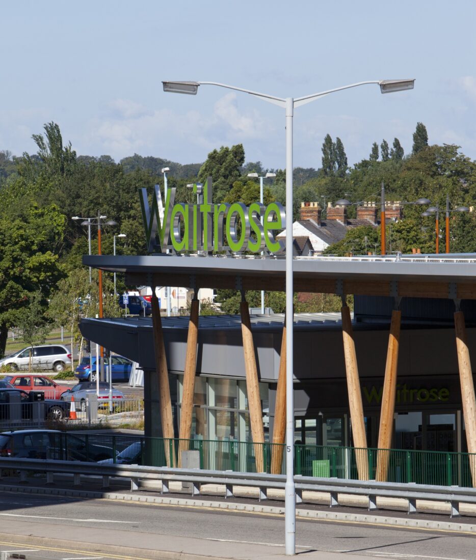 BDP unwraps £6.4m timber-clad Waitrose store in Bracknell