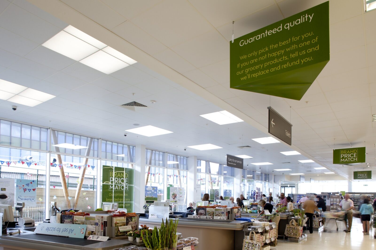 BDP unwraps £6.4m timber-clad Waitrose store in Bracknell