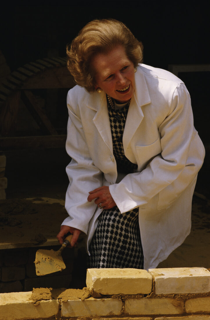 The Thatcher years: architects reflect on the legacy of the Iron Lady