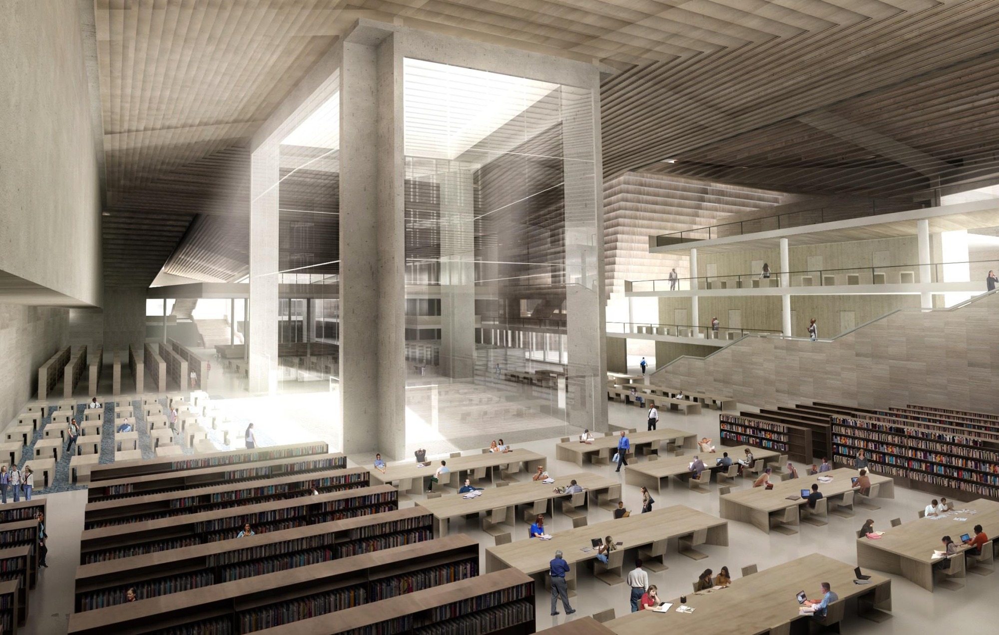 Herzog & de Meuron named in Segal’s Israel National Library high court ...