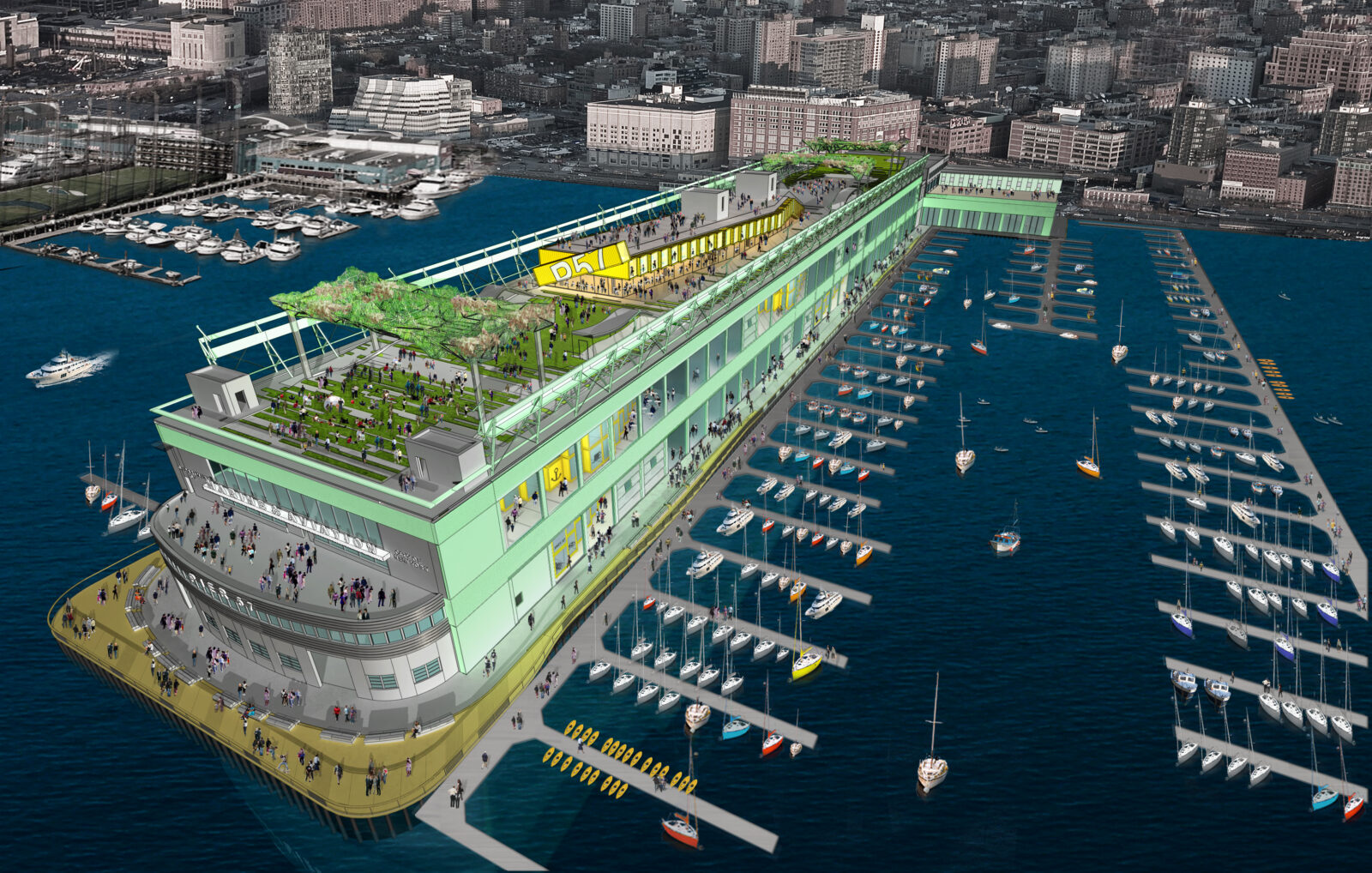 NYC's Pier 57 restoration wins go-ahead