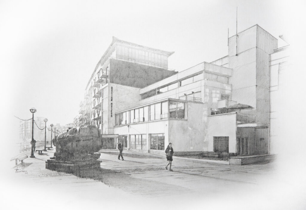 'Illustrating architecture' exhibition set to open doors