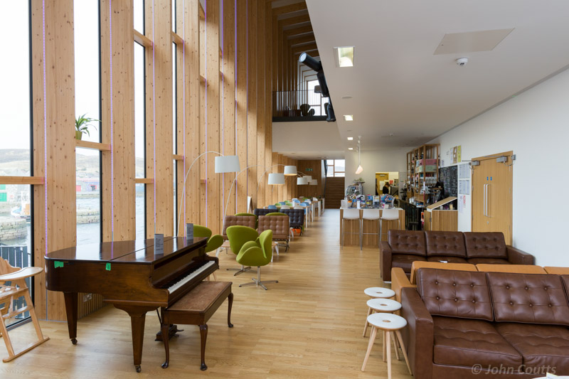 Tuned to the quay: Mareel Arts Centre by Gareth Hoskins and PJP