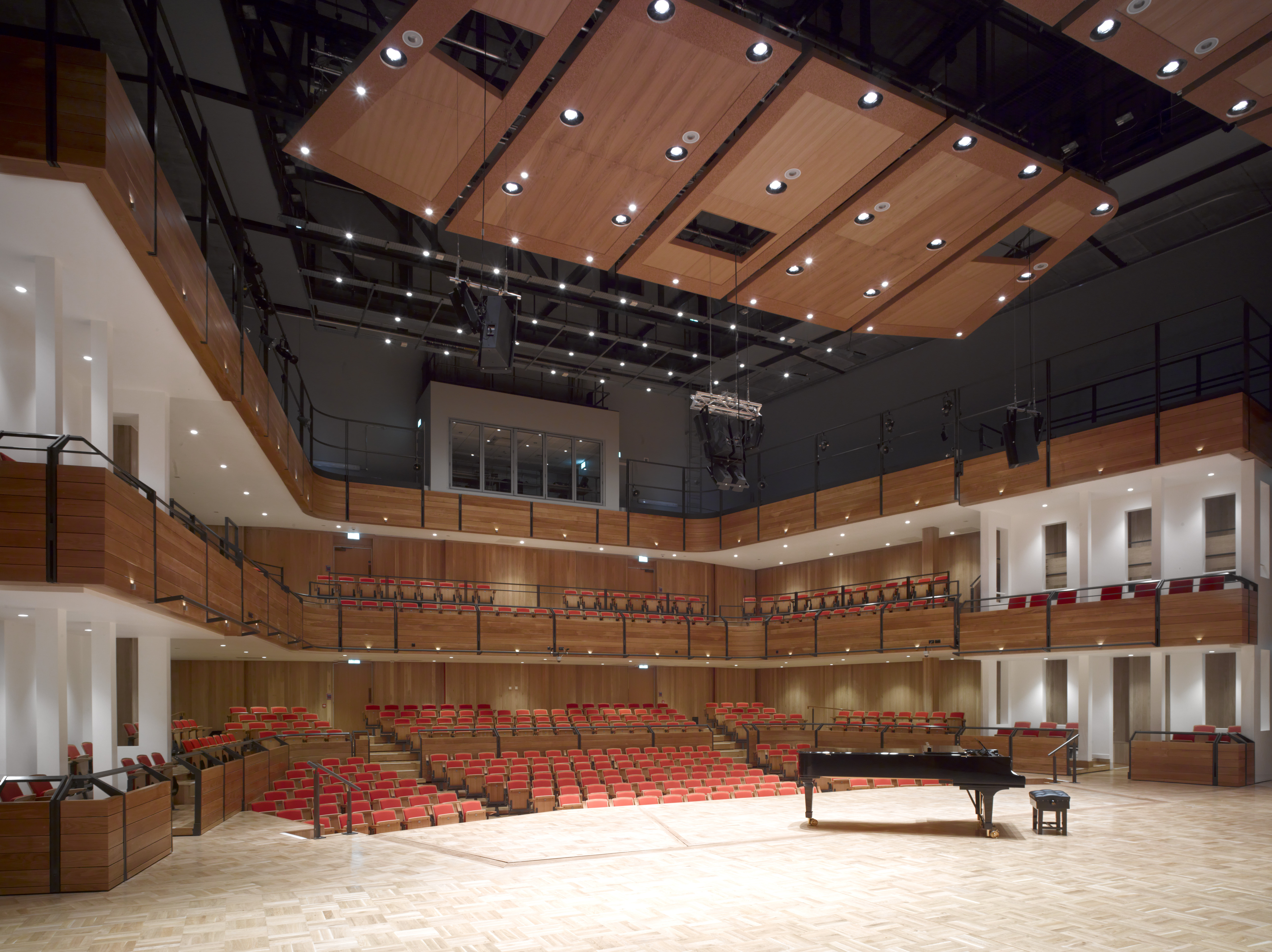 Red brick music box: Bramall Music School by Glenn Howells Architects