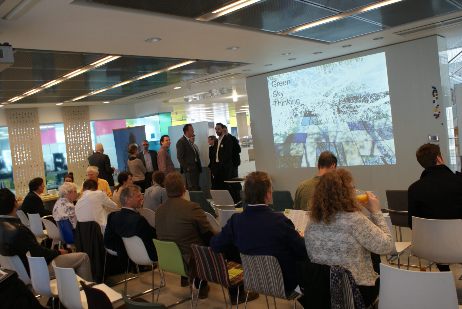 Green Sky Thinking: Making Buildings Work @ Arup