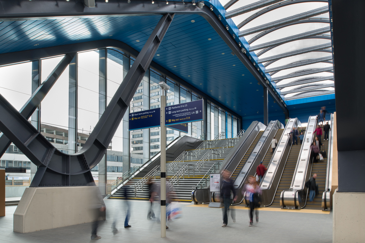 On track: Grimshaw's Reading station rejuvenation