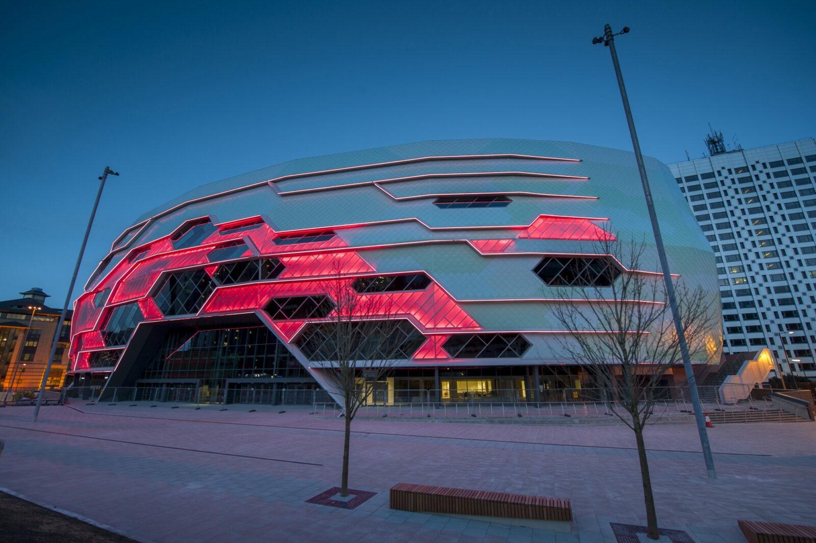 Populous’s £60m Leeds Arena completes