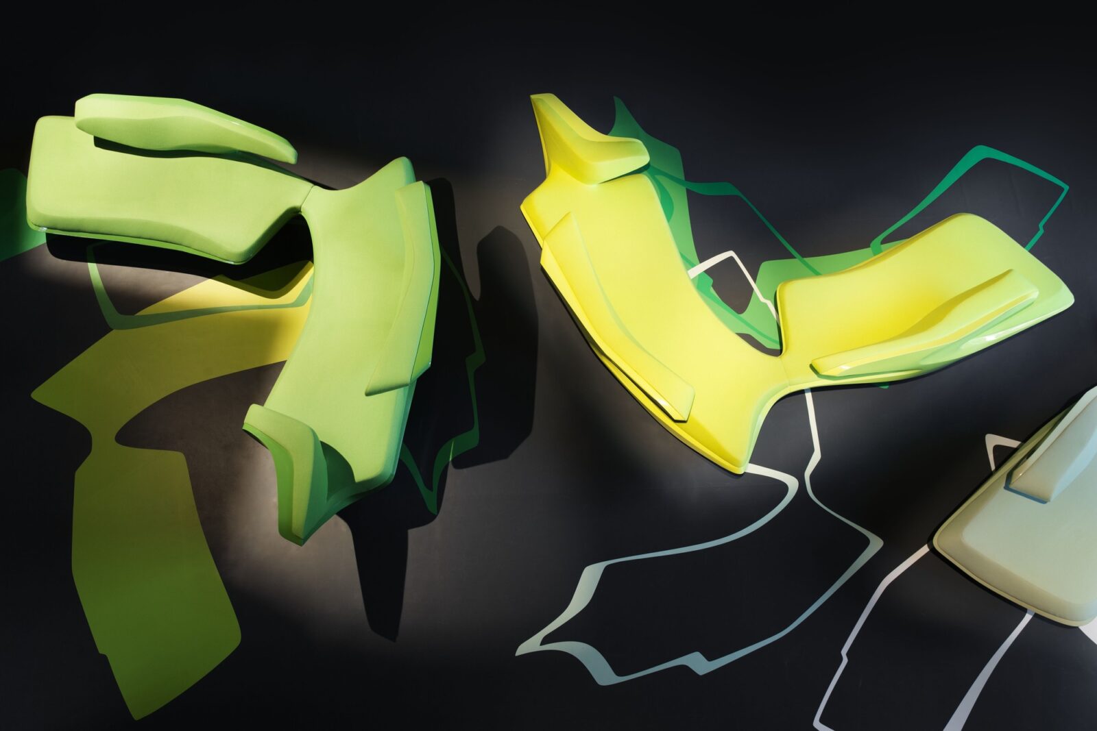 Array – new theatre seating by Zaha Hadid