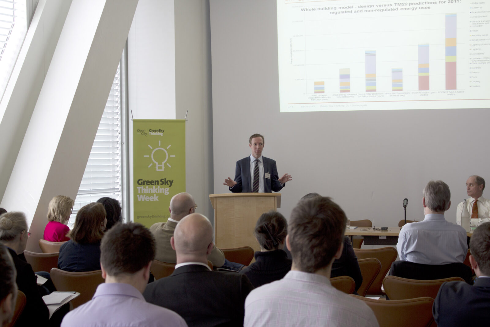 Occupying a BREEAM Excellent building